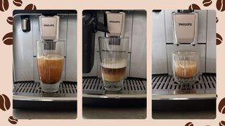 I tried Philips new bean-to-cup coffee machine, which has 20 iced and ...