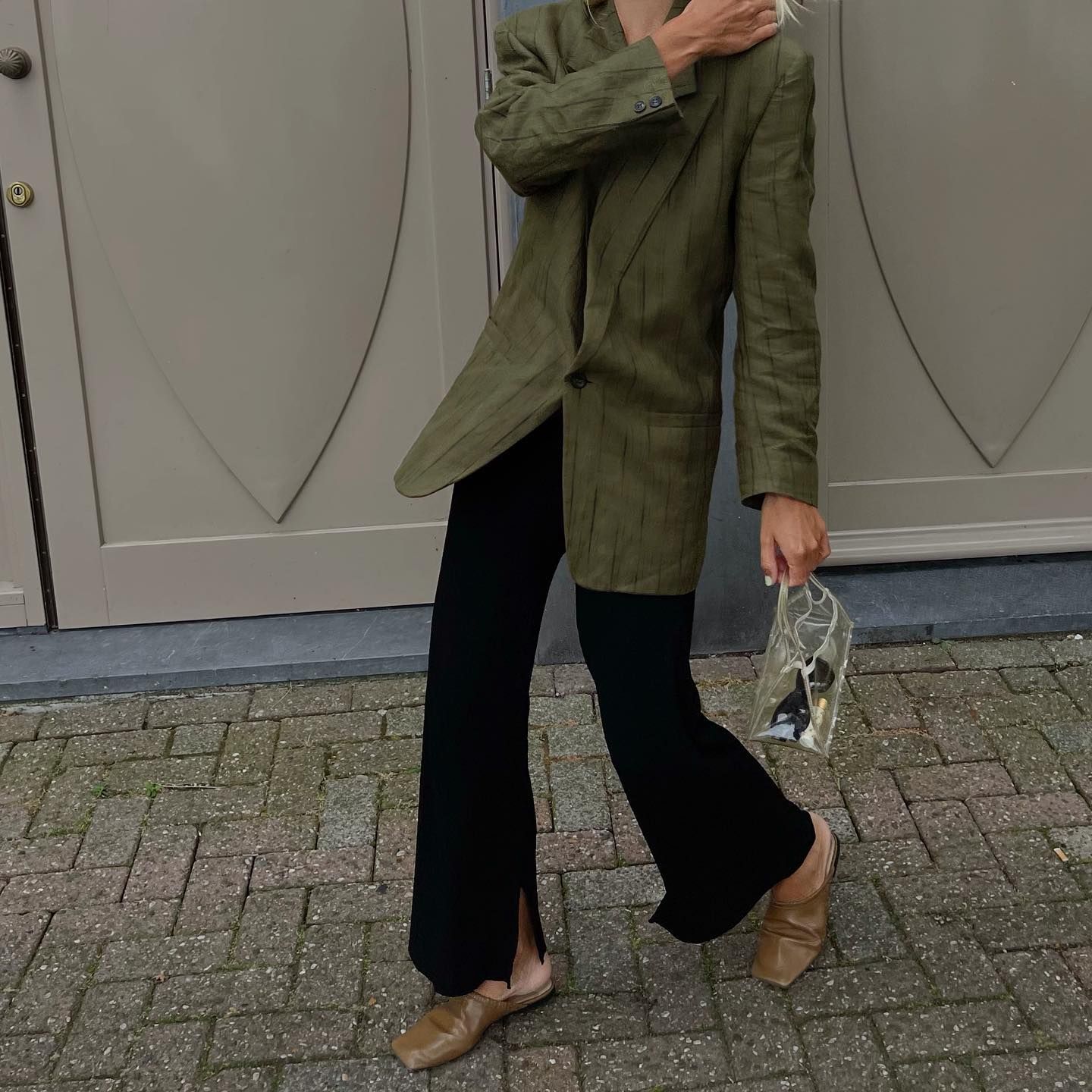 The Olive Green Colour Trend Is Everywhere—Here's How to Wear It | Who ...