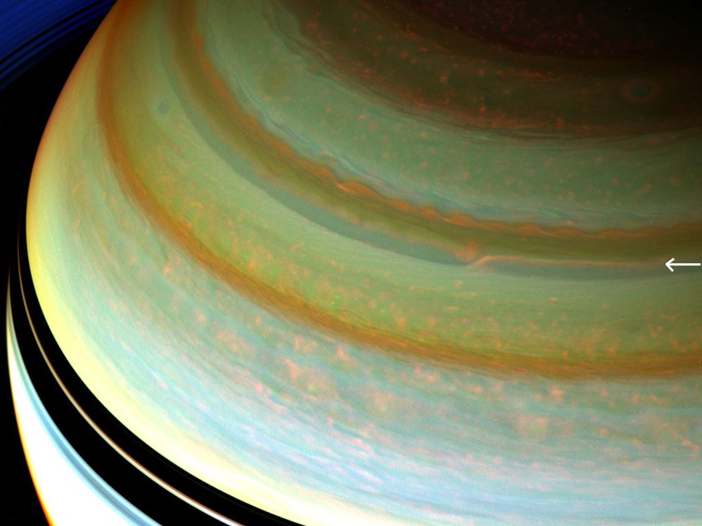 Saturn's Atmosphere: All the Way Down | Space
