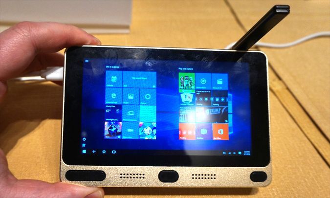 5-inch Tablet Dual Boots Windows and Android | Laptop Mag