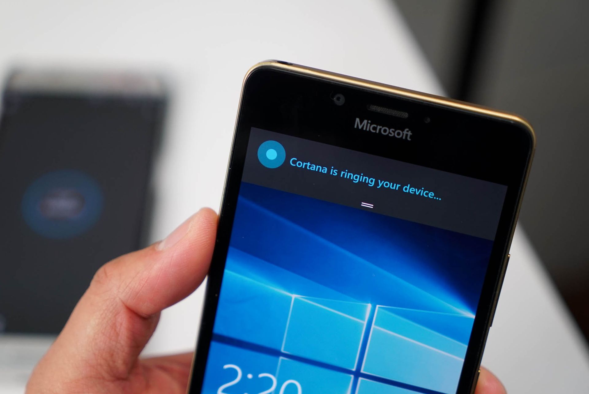How to use Cortana to find and ring your phone | Windows Central