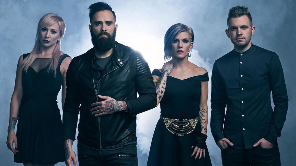 Skillet in video for Feel Invincible | Louder