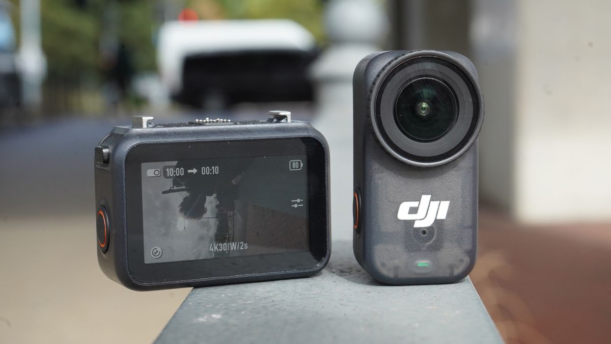 DJI Osmo Nano review – pro power, smaller than a GoPro, and you can ...