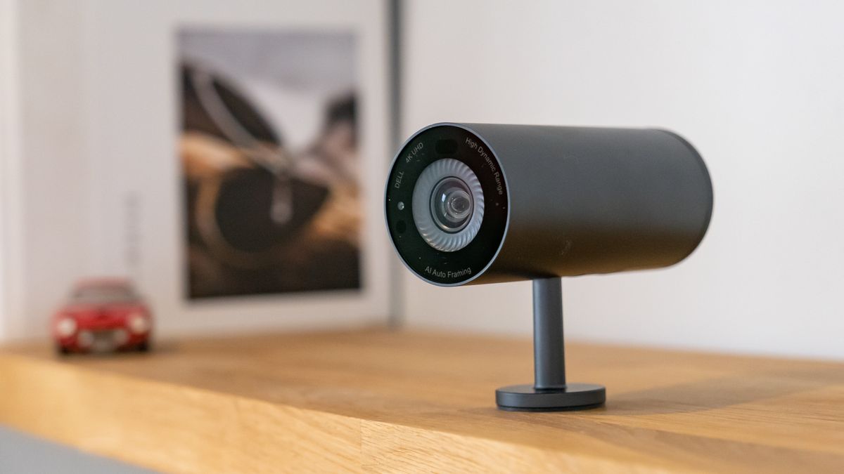 Dell UltraSharp Webcam review | Digital Camera World