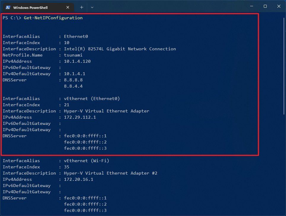 How to check network connection details on Windows 11 | Windows Central