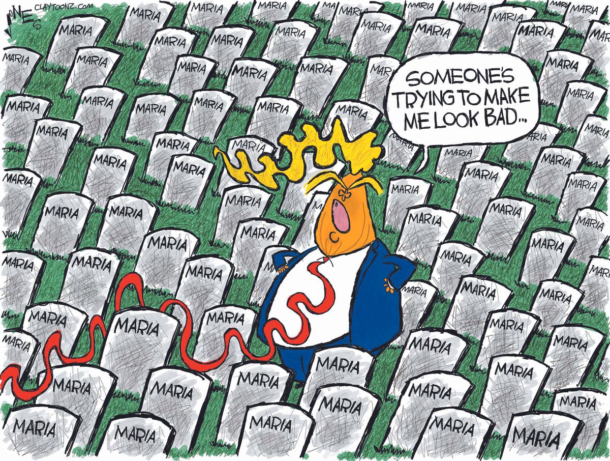 U.S. Trump Hurricane Maria tweets | The Week