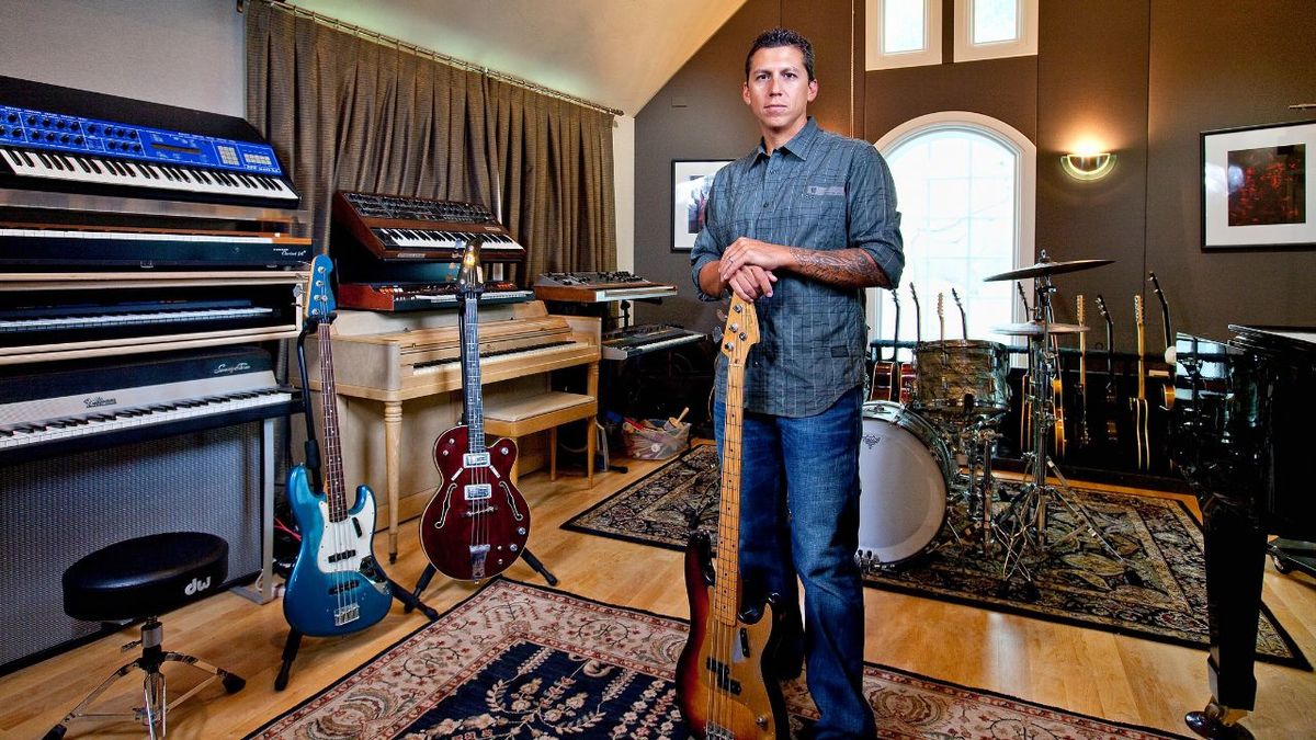 Bassist Mike Elizondo brings soul to Dr. Dre’s productions | Guitar World