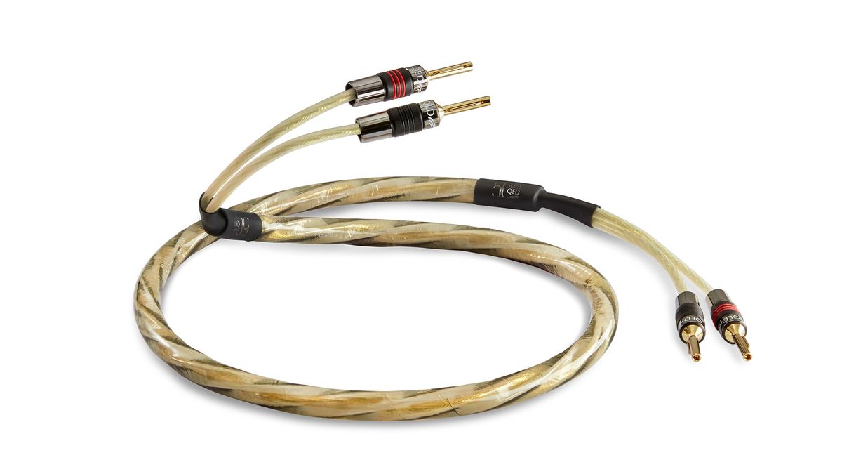 QED Golden Anniversary XT review: well-made speaker cable that helps ...