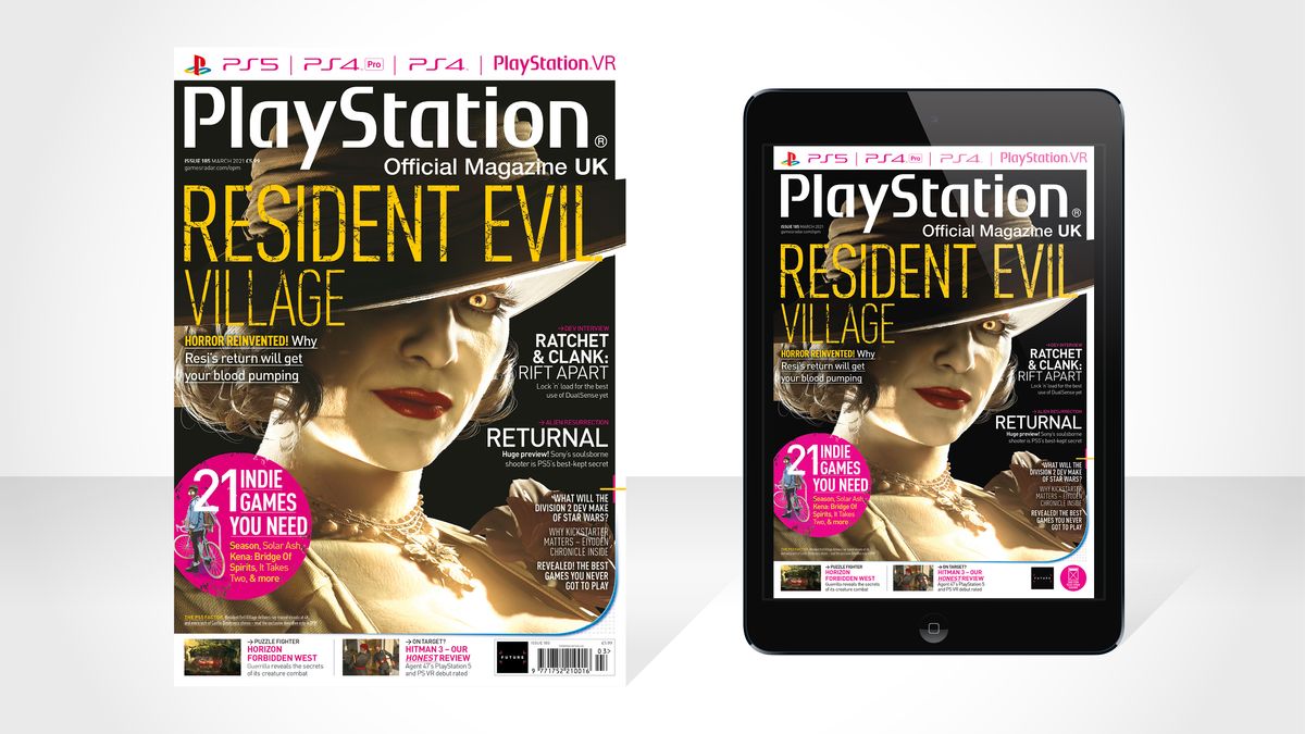 Resident Evil Village is explored in Official PlayStation Magazine's ...