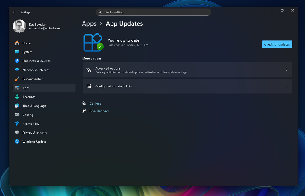 Microsoft wants to fix app updates on Windows 11 — previews new update ...