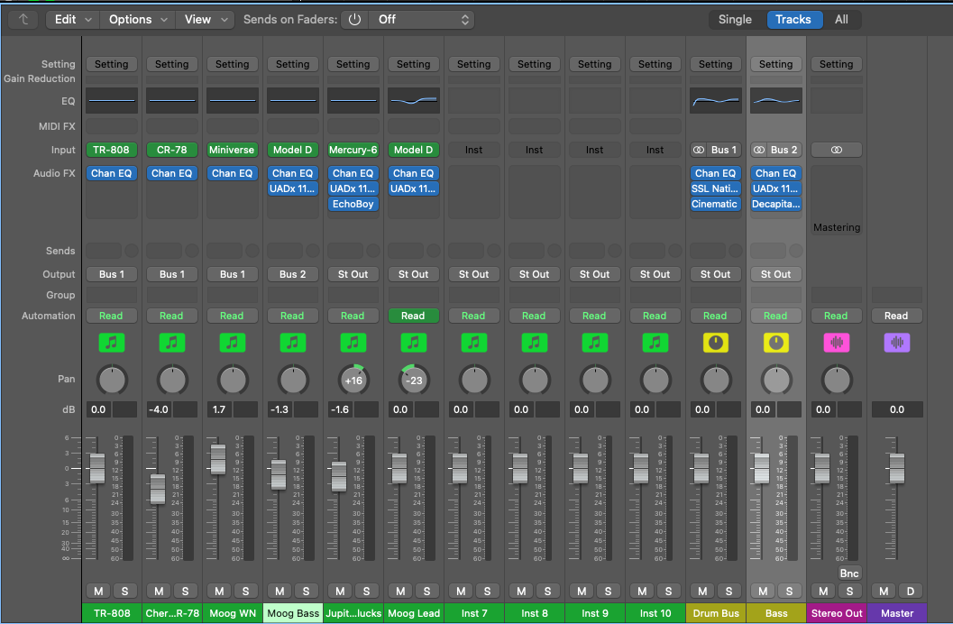 “Think in terms of finding sounds which are the electronic equivalent ...