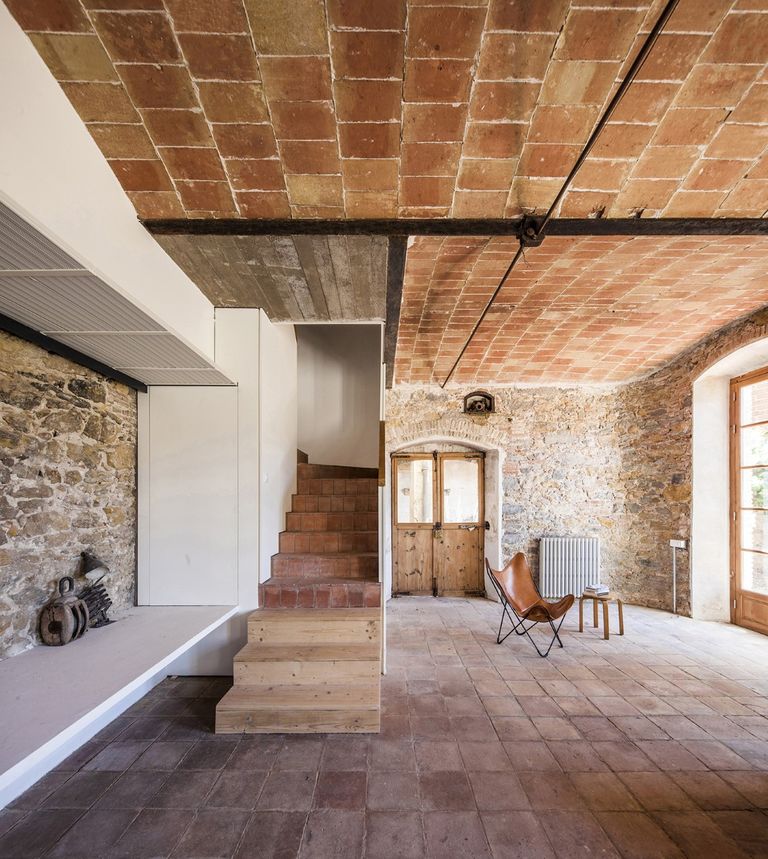 Explore a converted chocolate factory with rustic, industrial-style ...