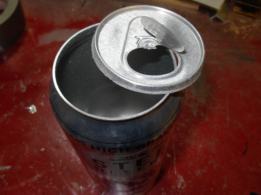 Cigar Box: How to Build a Beer Can Microphone | Guitar World