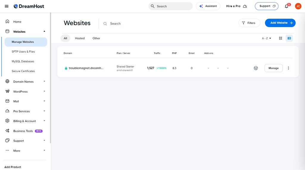 DreamHost in 60 minutes: slow server installs but neat business ...