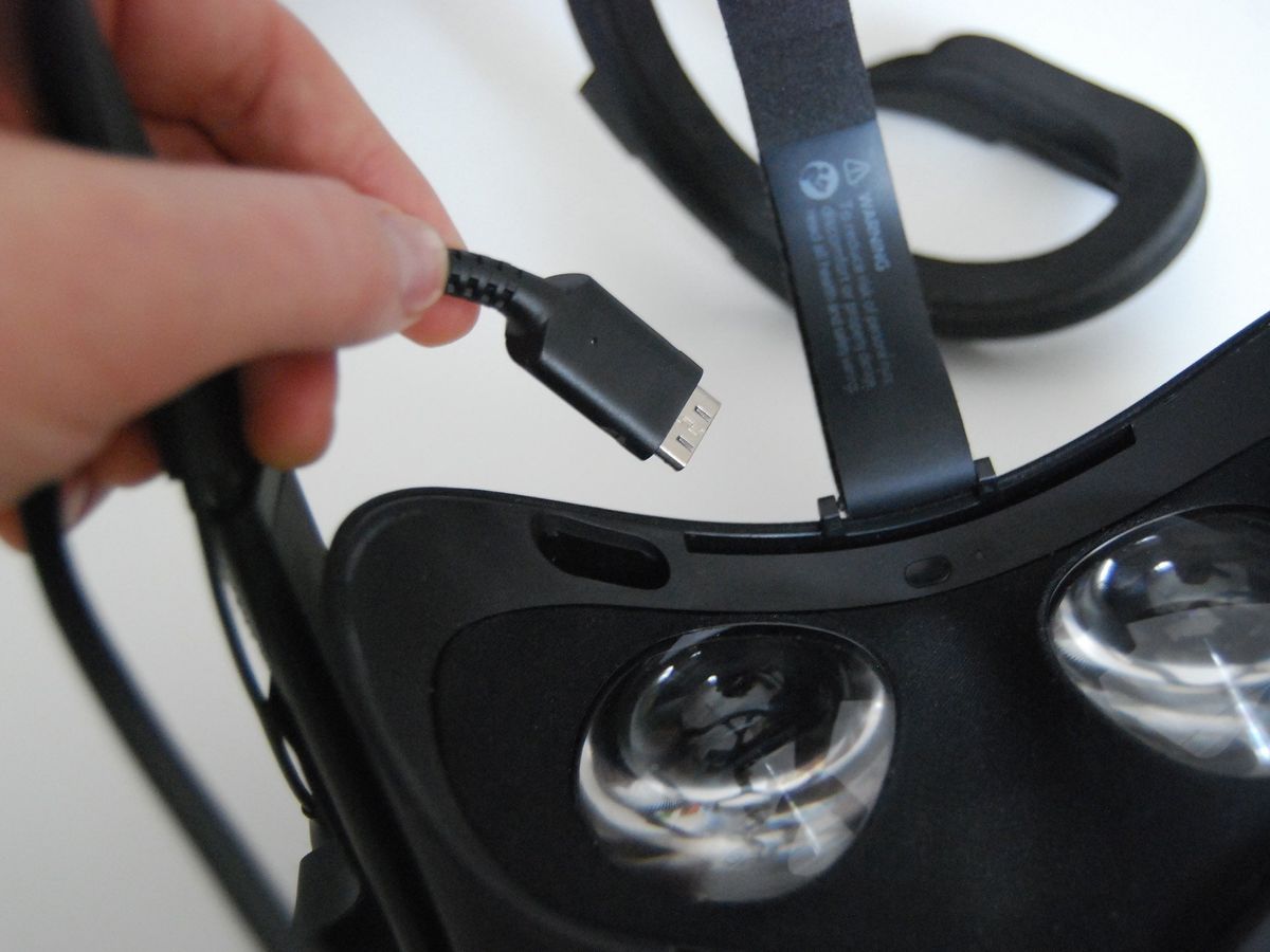 How to replace the Oculus Rift headset cable | Windows Central
