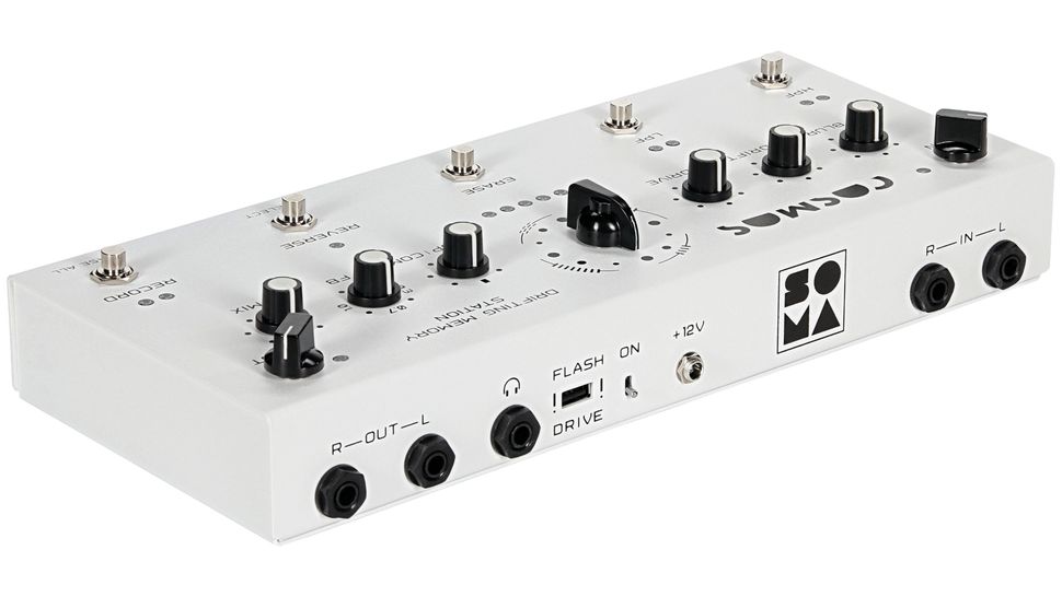 Soma Laboratory Cosmos Drifting Memory Station Review | GuitarPlayer