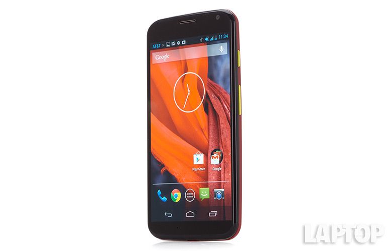 Motorola Moto X for AT&T - Smartphone Review - LAPTOP Magazine | Laptop Mag