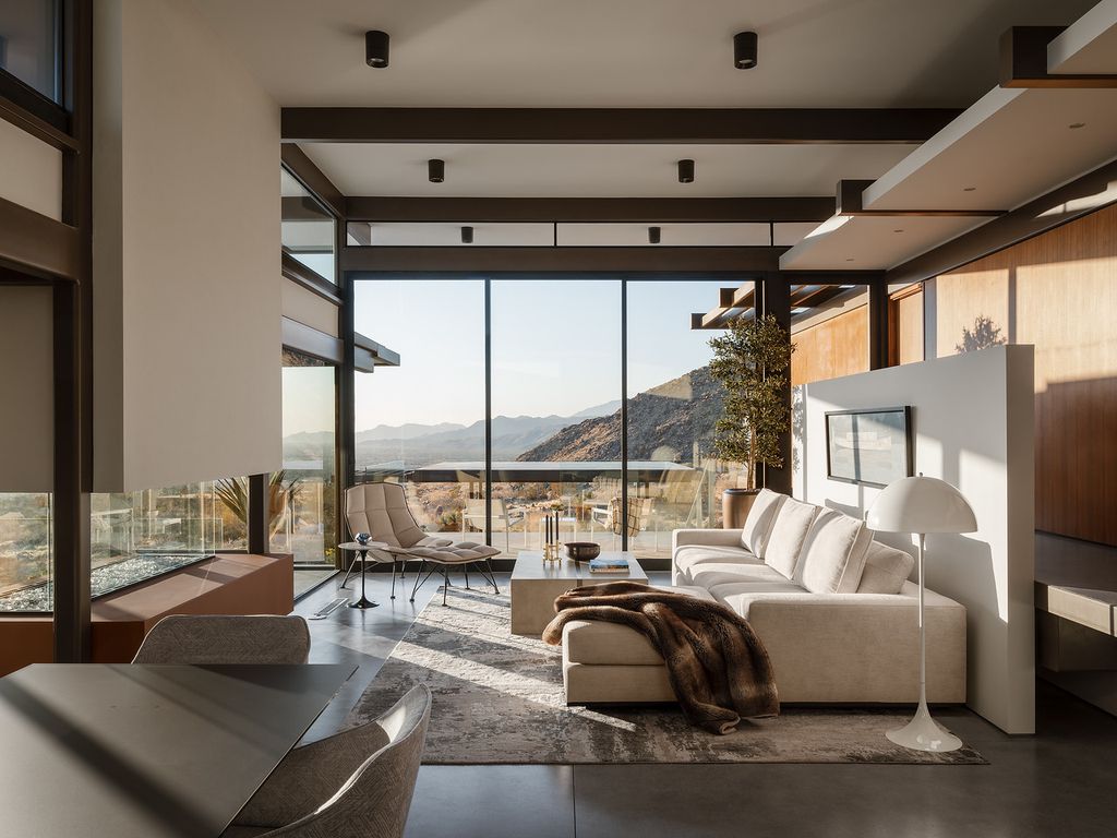 Ray Kappe house: Explore this beautiful mid-century modern home in Palm ...