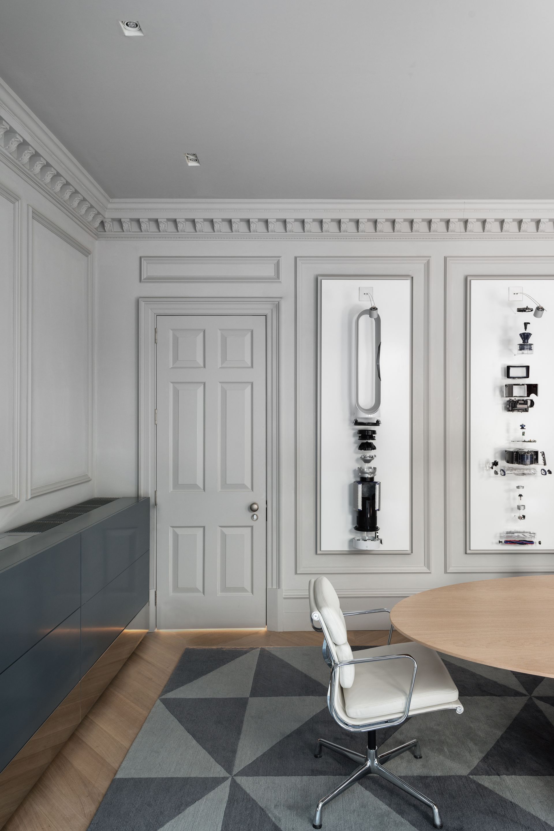 The Dyson dynasty's new Mayfair office | Wallpaper*
