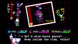 Deltarune's new chapters defy every rule of RPG logic | PC Gamer