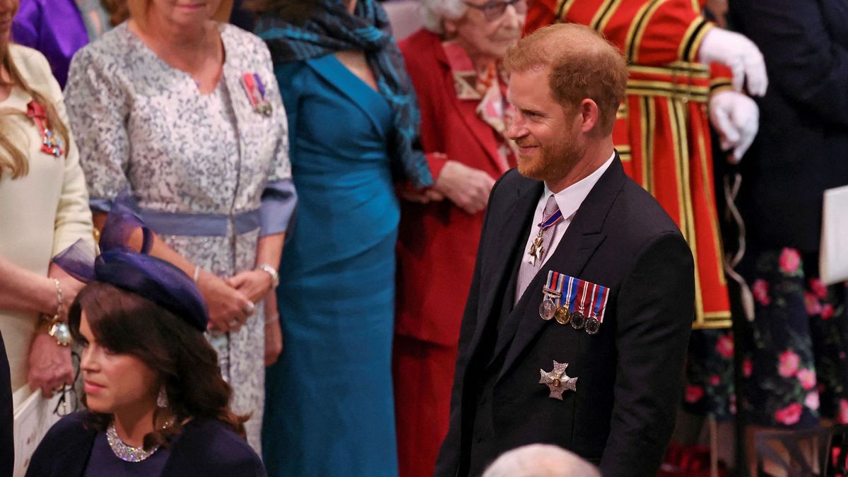 Prince Harry shares brief interactions with royal family members ...