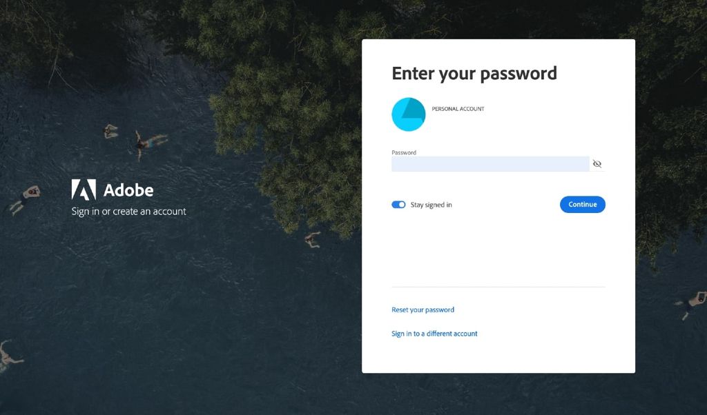 How to change your Adobe password or reset it | TechRadar