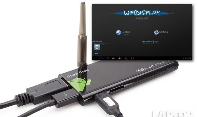How to Use Miracast Wireless Display on Your Android Mini PC | Laptop Mag