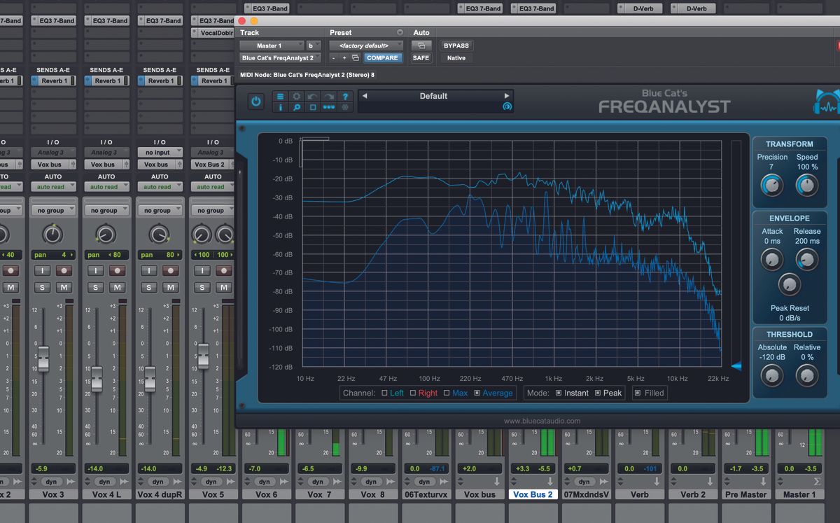 How to mix multiple vocal stems to produce a richer sound | MusicRadar