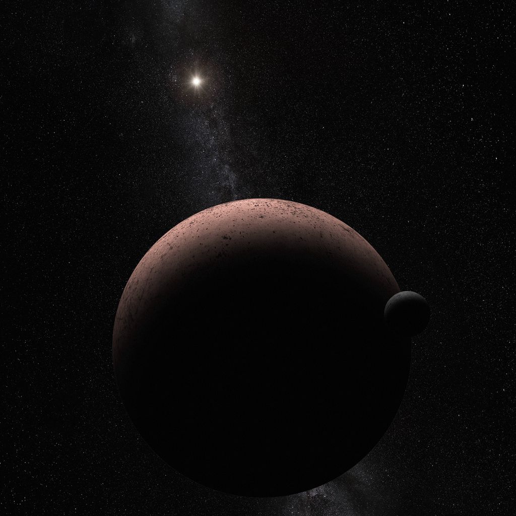 Dwarf Planet Makemake: Photo Gallery | Space