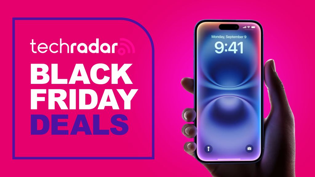 Black Friday iPhone 16 deals: live sales on Pro, Plus, and standard models | TechRadar