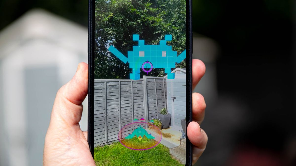 I'm now ready for when real Space Invaders attack my garden thanks to ...