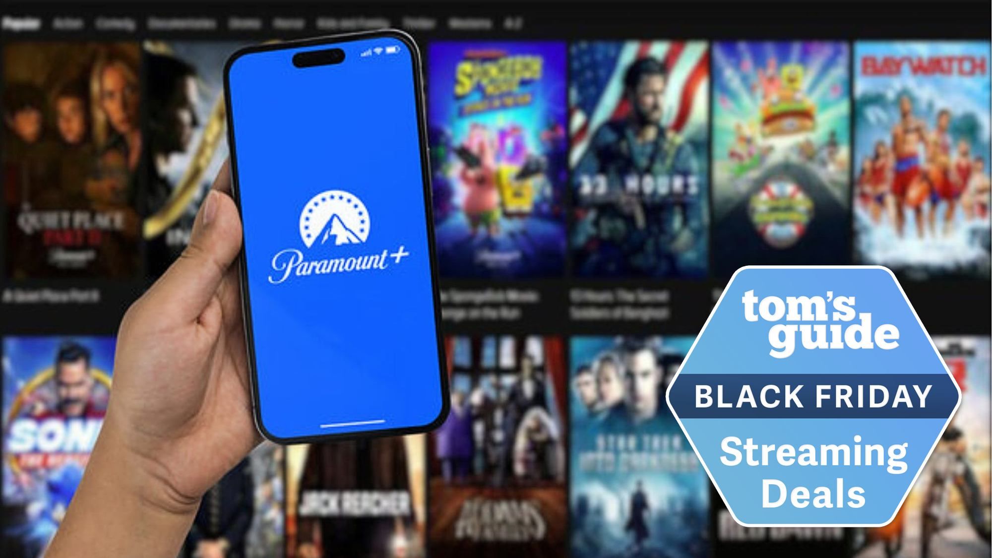Paramount Plus Black Friday deal slashes price to $2 a month — how to get it now | Tom's Guide