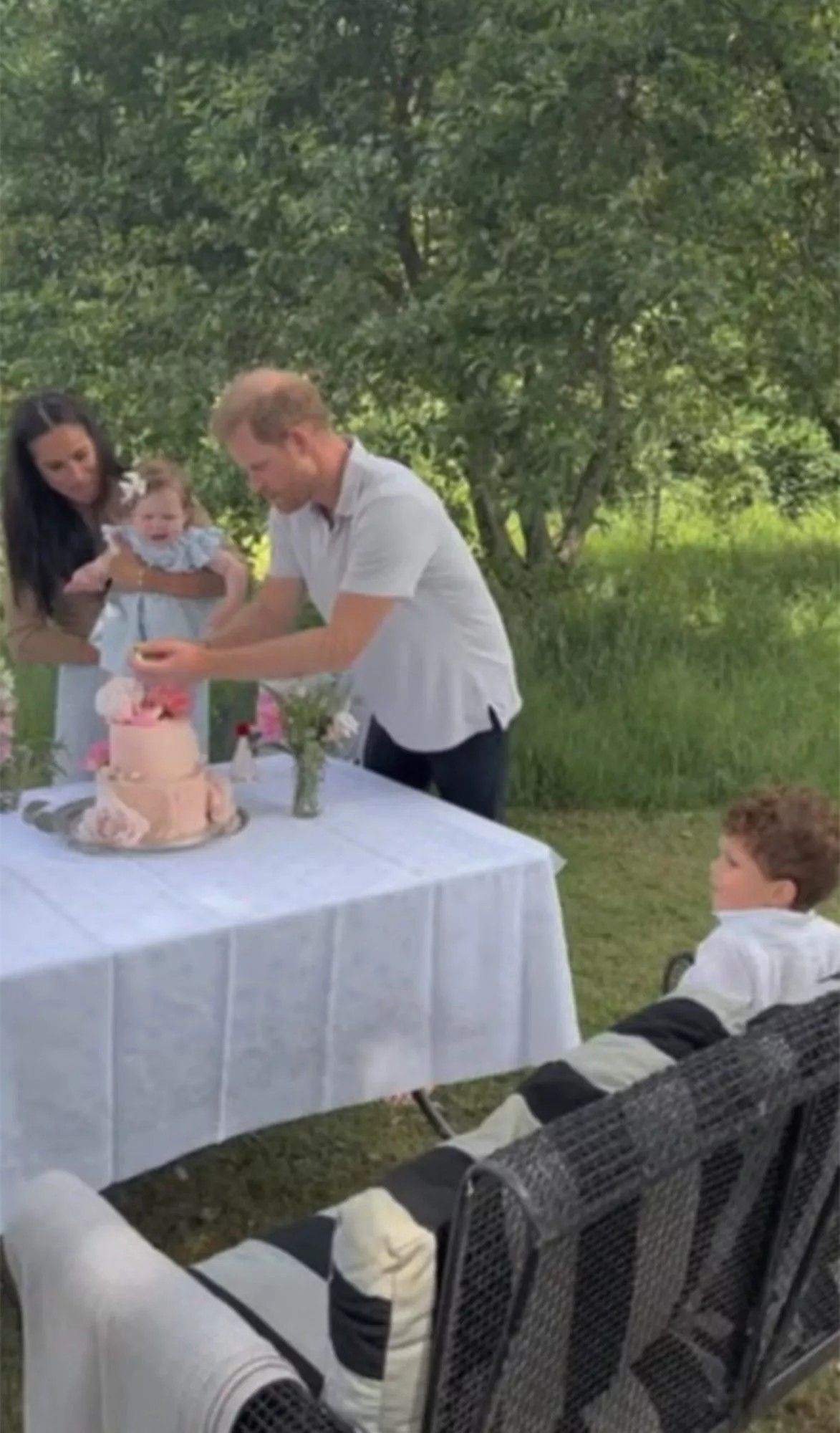 Princess Lilibet Turns Three Today, and, Of Course, Prince Harry and ...