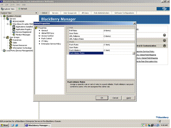 Deploying BlackBerry Server 4.1 | IT Pro