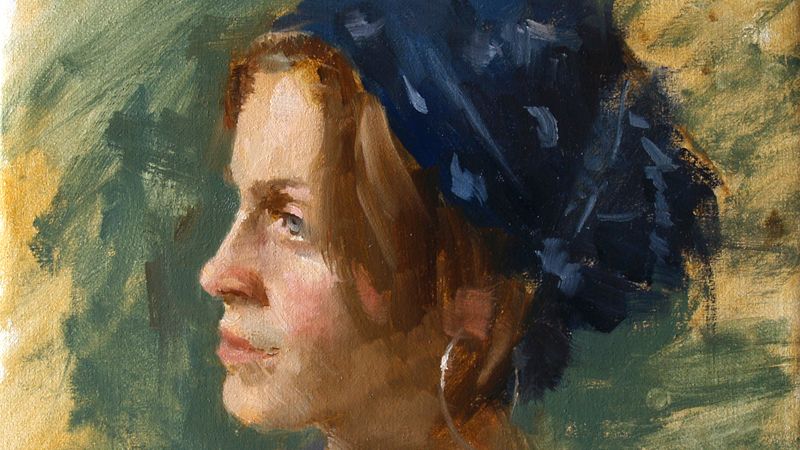 Painting hair: 7 top tips | Creative Bloq