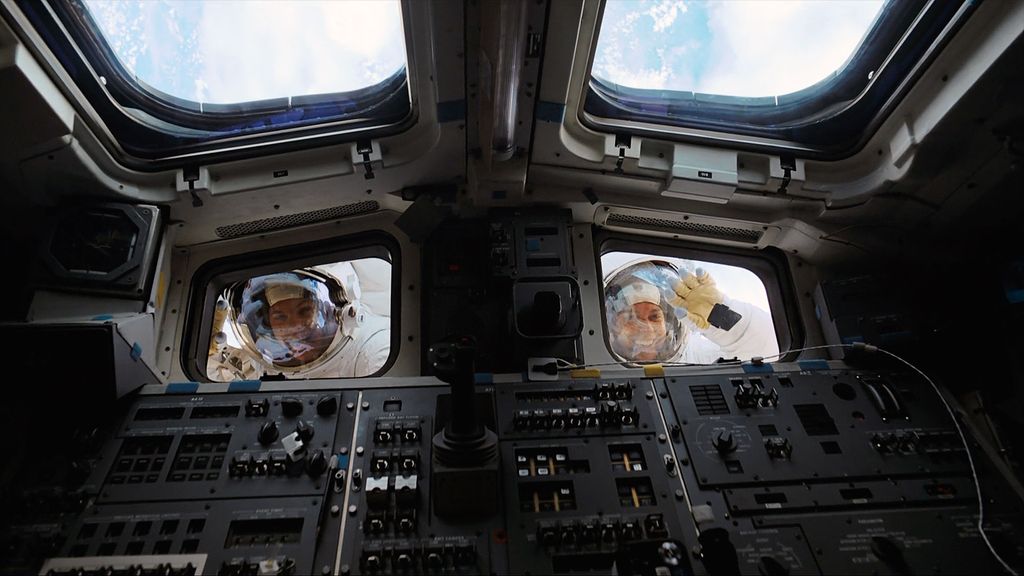 'The Dream is [still] Alive': First IMAX film shot in space at 40 years ...