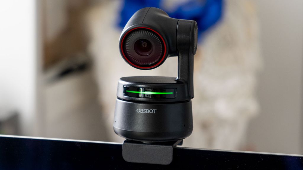 Obsbot Tiny 4K review: streaming web camera that follows you round the ...