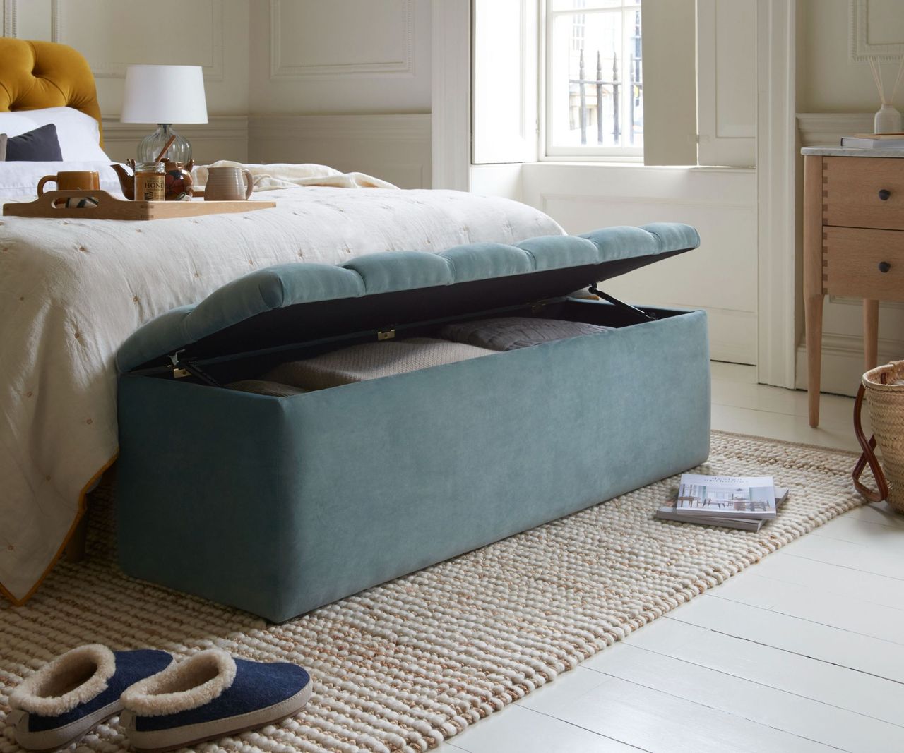 Best bed storage ideas: inbuilt and integrated storage ideas | Homes ...