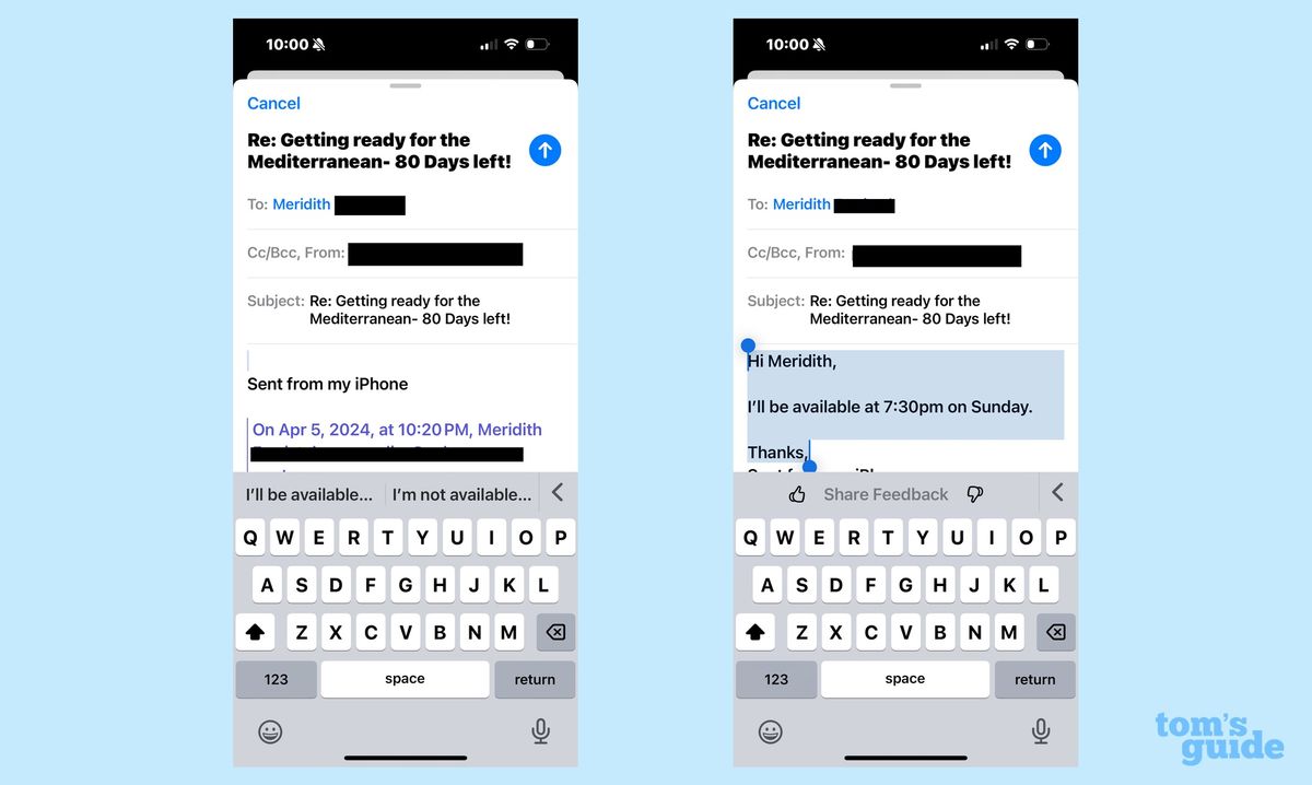 Apple Intelligence brings smart replies to Apple Mail — and it blows ...