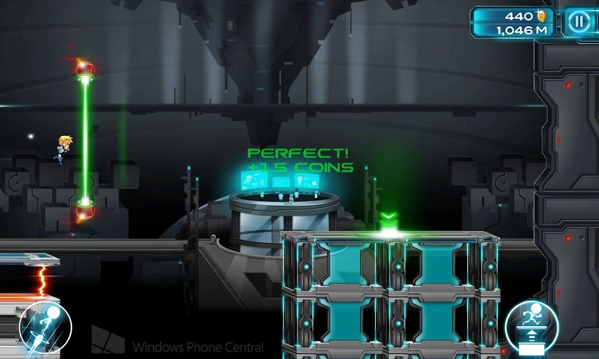 Gravity Guy 2 Review: Building a better endless runner on Windows Phone ...