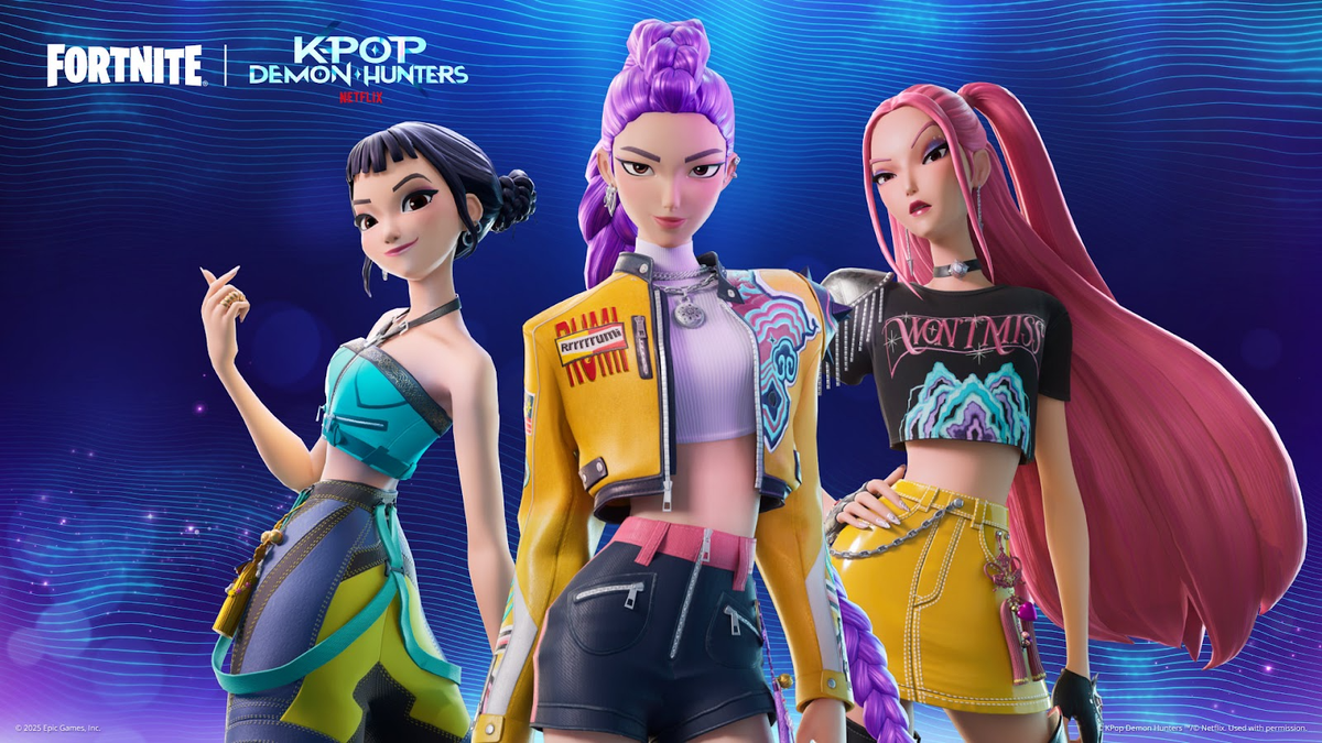 Fortnite's collaboration with K-Pop Demon Hunters is the most excited I ...
