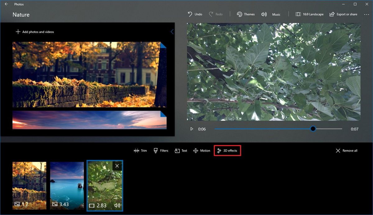 How to get started with Story Remix in Photos on Windows 10 | Windows ...