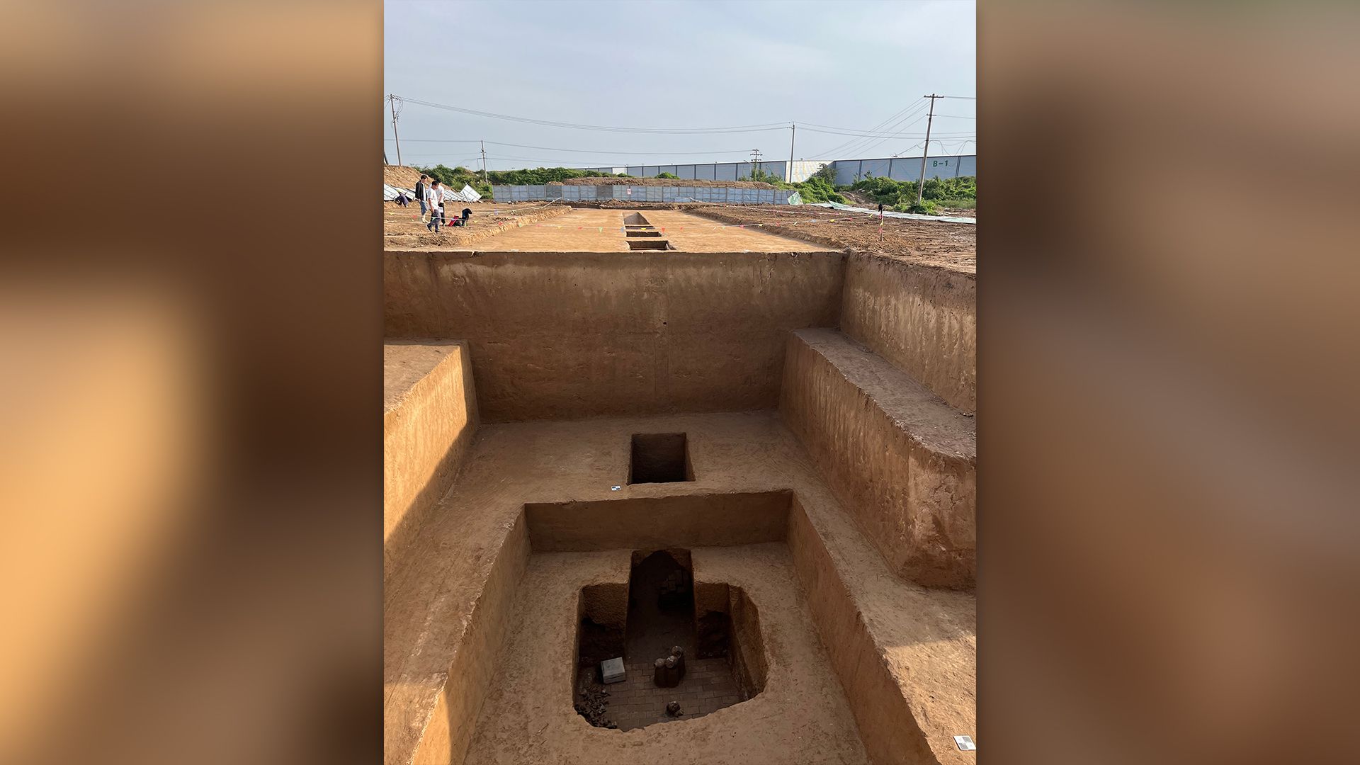 1,400-year-old tomb of emperor in China reveals evidence of royal power ...