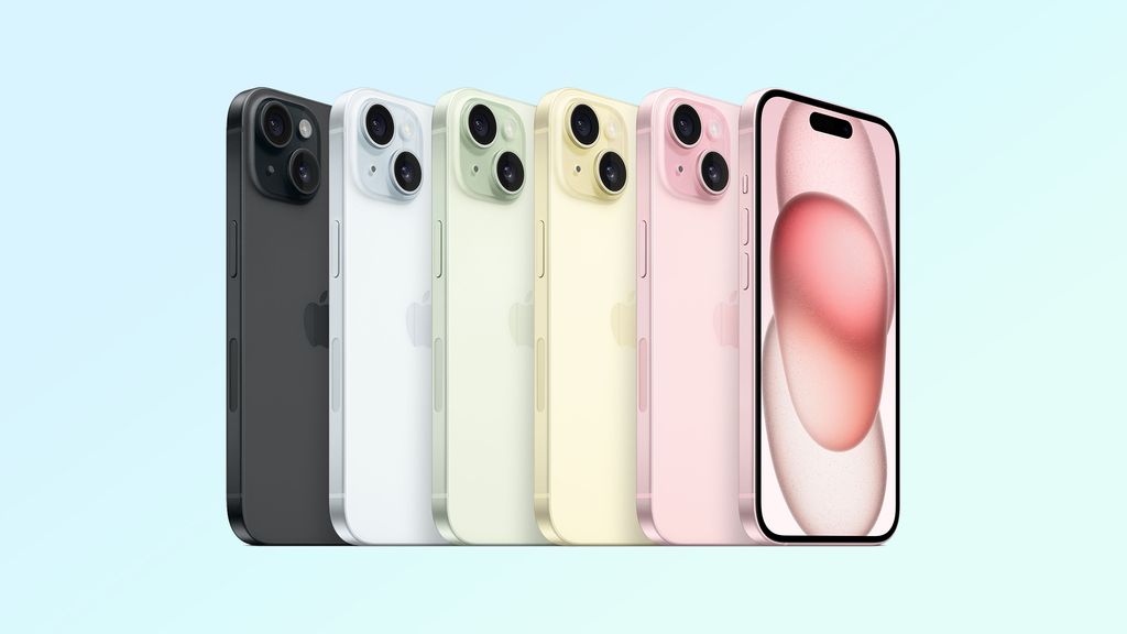 Phone 15 and iPhone 15 Pro colors — here are your options | Tom's Guide