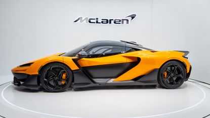 Up close with the McLaren W1: Exclusive photos of the £2m hybrid ...