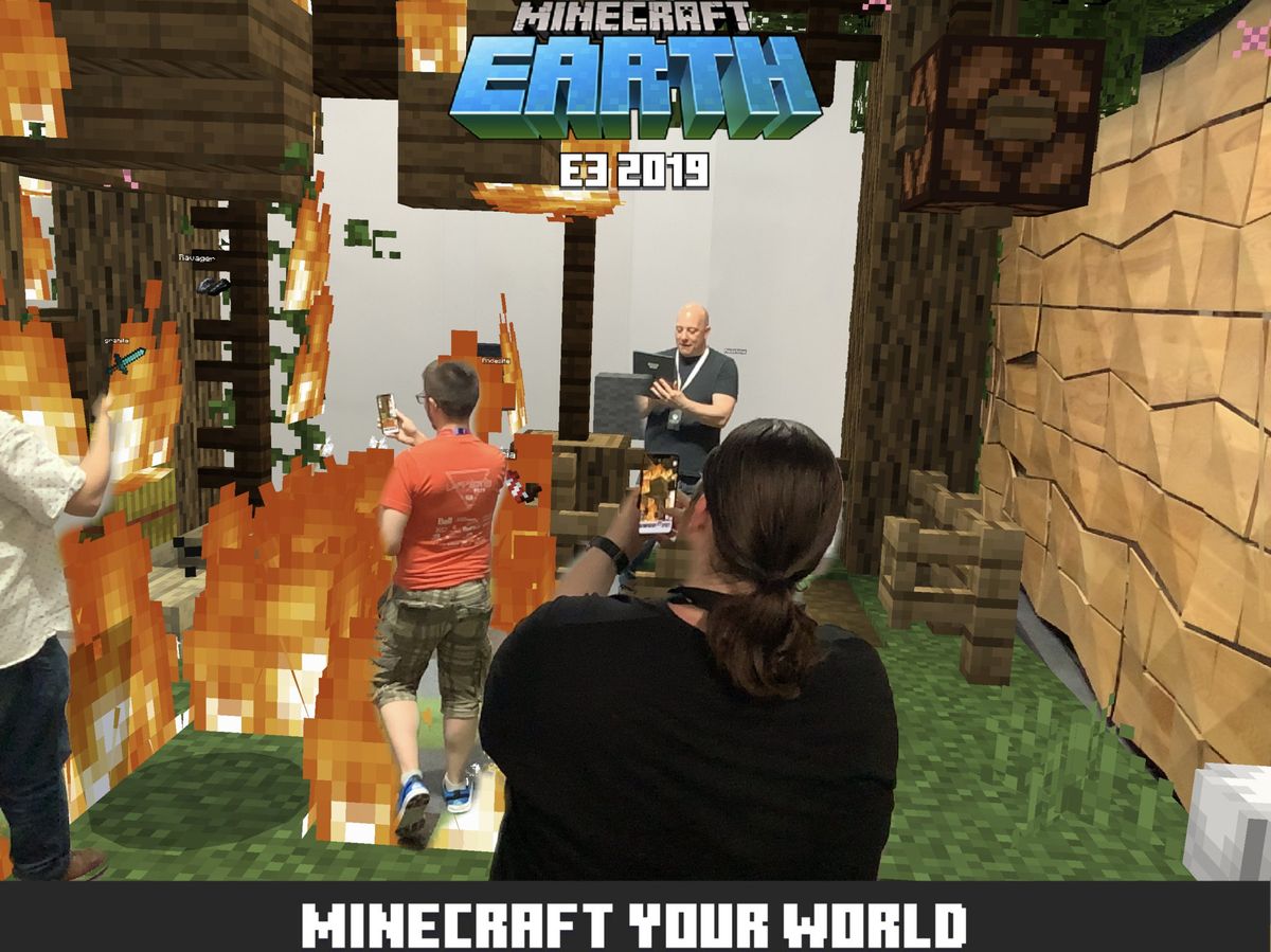 Minecraft Earth is so good it might make me stop hating mobile gaming ...