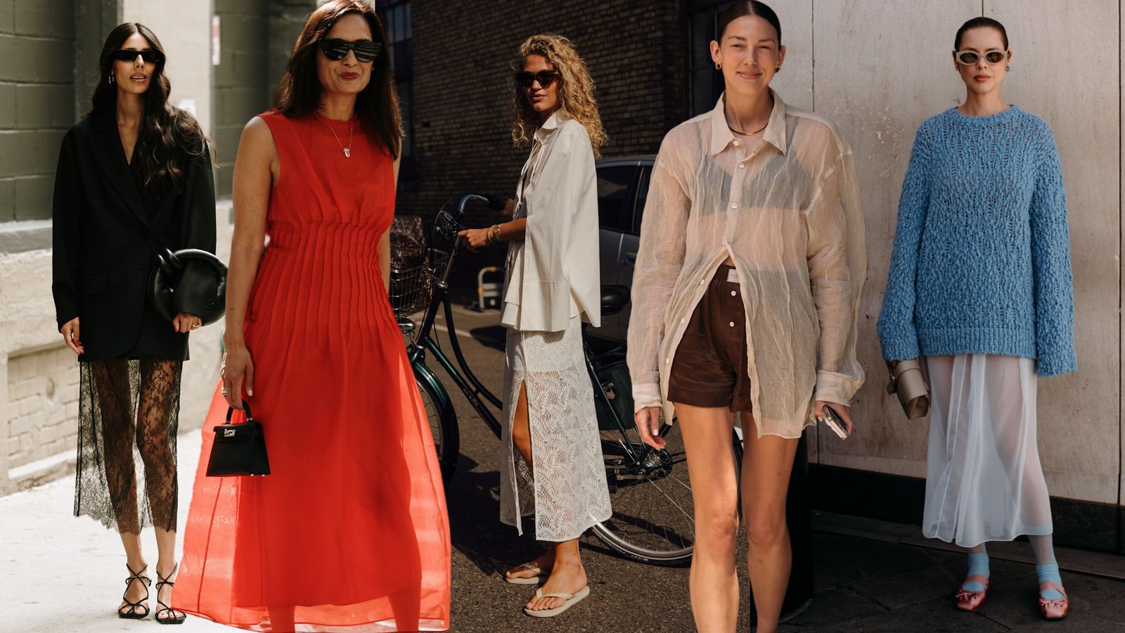 How to Style Spring 2026’s Sheer Trend Without Feeling Overexposed ...