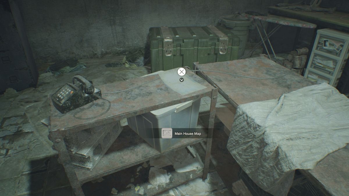 All Resident Evil 7 maps and where to find them | GamesRadar+