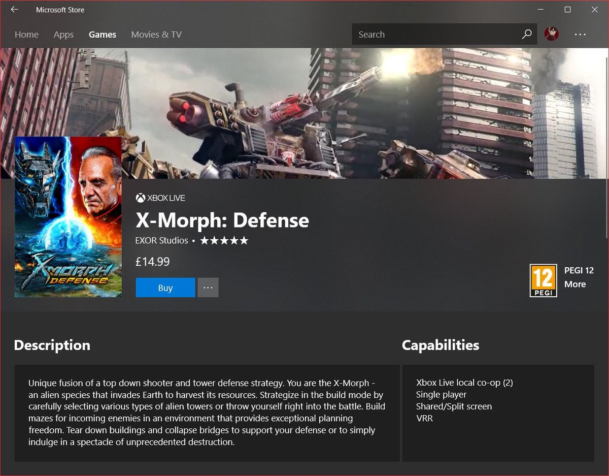 How to use the Windows 10 Microsoft Store if you're a gamer | Windows ...