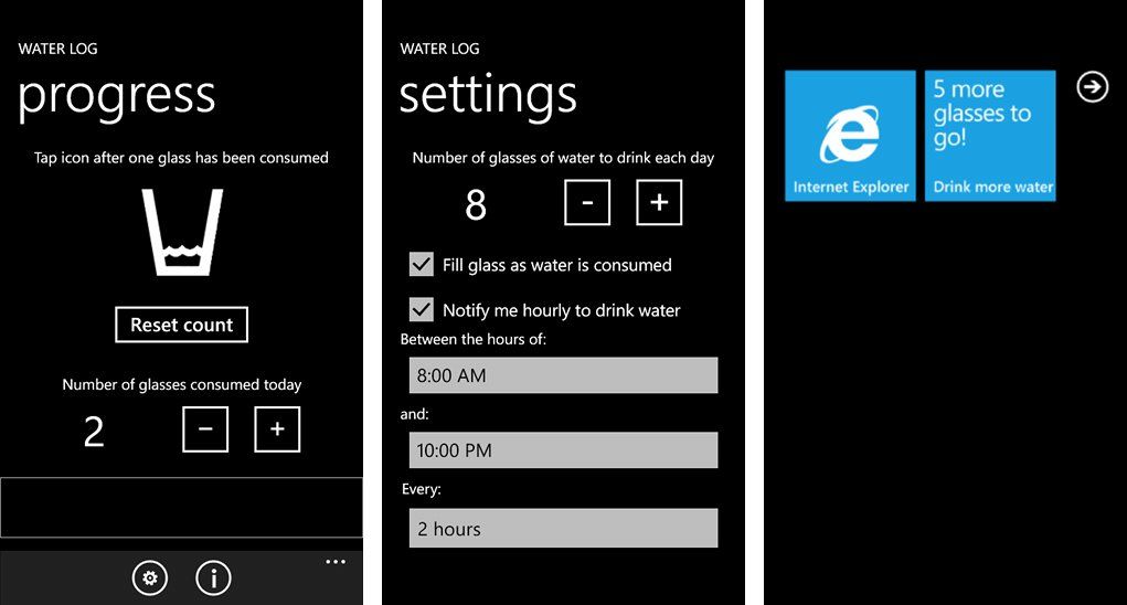 Get water logged with Water Log | Windows Central